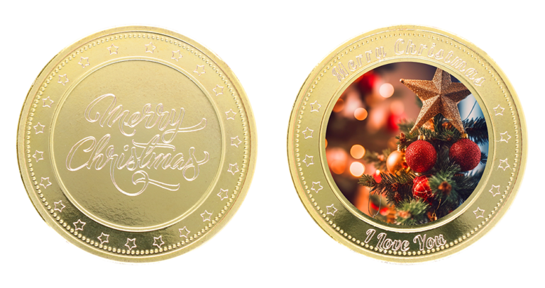 Custom Gold Coins: A Unique and Lasting Memento - Individual Coins