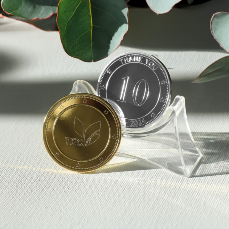 Custom Coins for Corporate Events and Gifting - Individual Coins